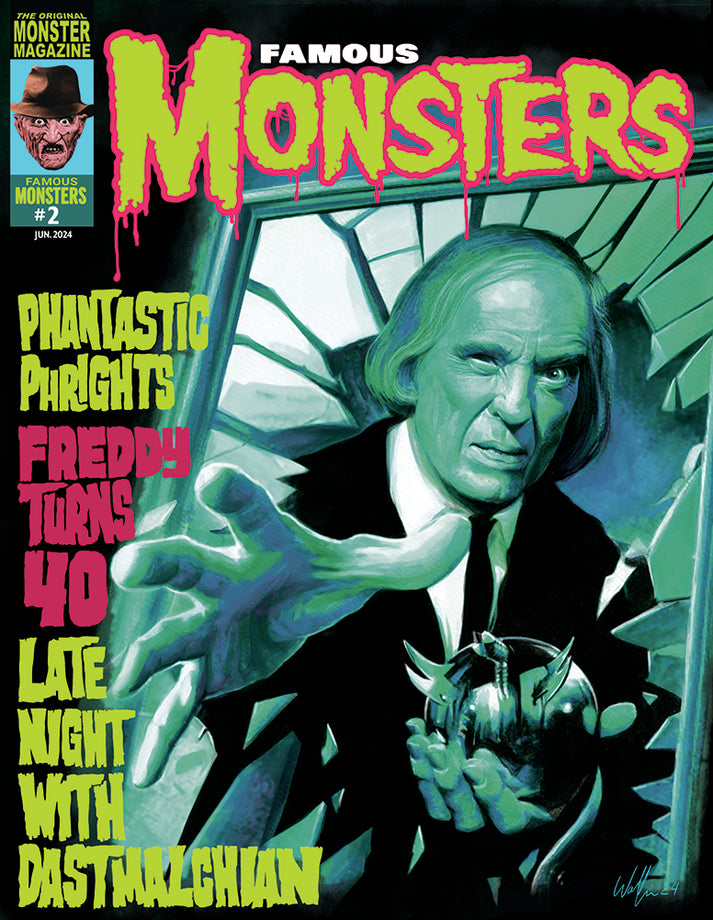 Famous Monsters Magazine #2 – Captain Company